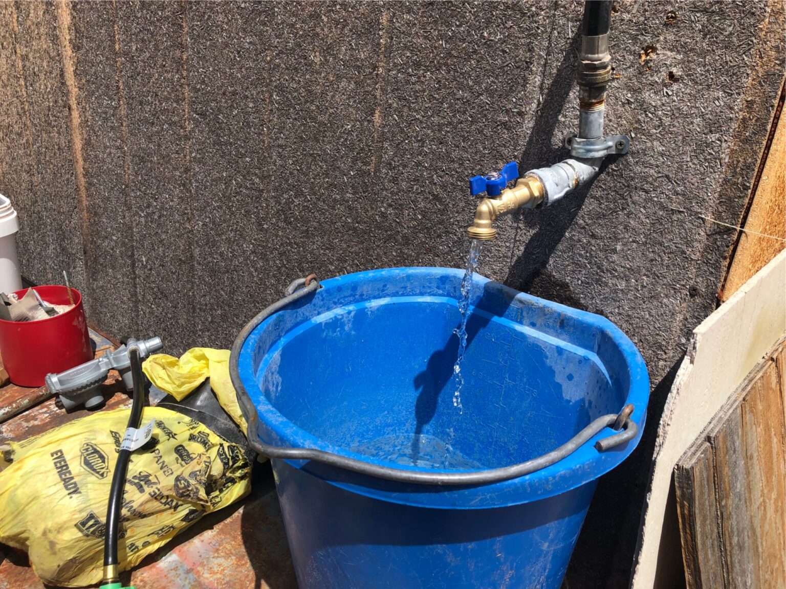 My stupid redneck water heater… | The Ultimate Answer to Kings